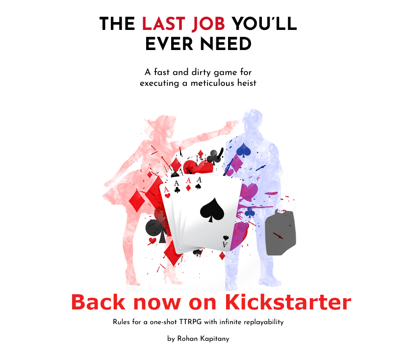 Kickstarter live for The Last Job You'll Ever Need - itch.io