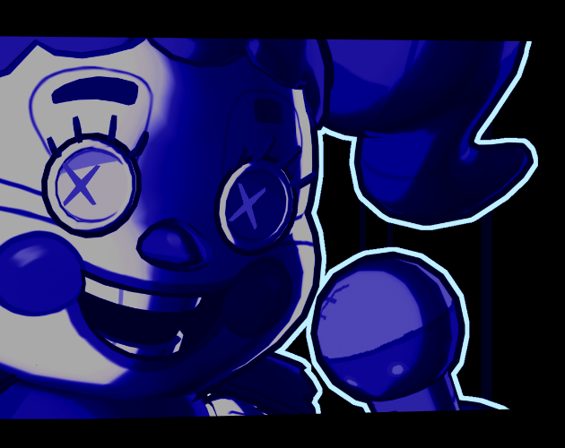 Hex - Sister Location - 3D Models by Viba