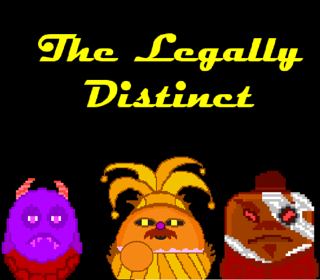 The Legally Distinct (early demo) by Blackblooms
