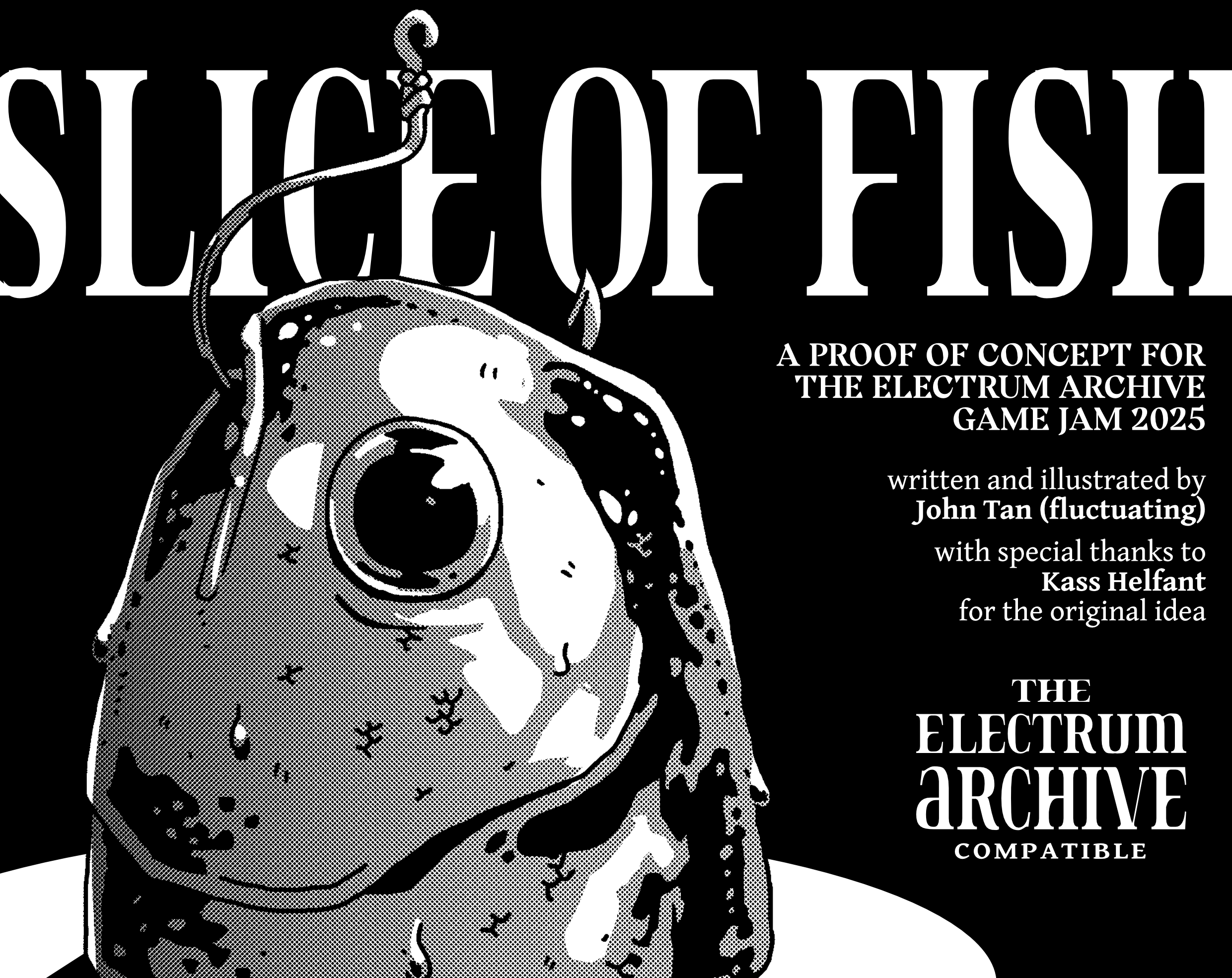 A Slice of Fish for The Electrum Archive by fluctuating