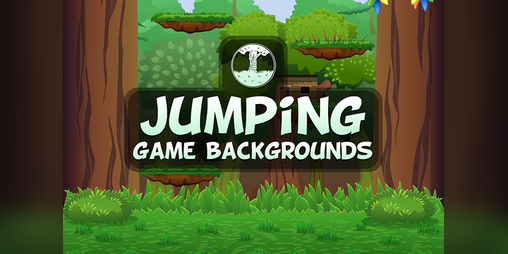 4 Background for Vertical Jump Game by Free Game Assets (GUI, Sprite ...