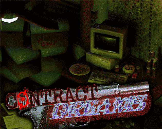 Contract Dreams by Yeij, flyingcrates, Err0rc0de