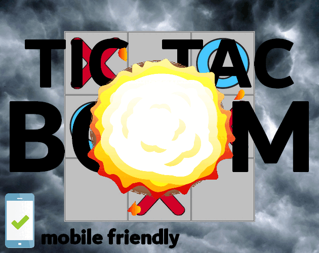 Tic Tac Boom by TeamCarrot for No Pressure Jam #2 - itch.io