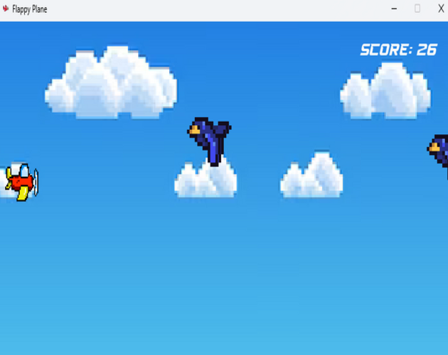 Flappy Plane by iardaguler