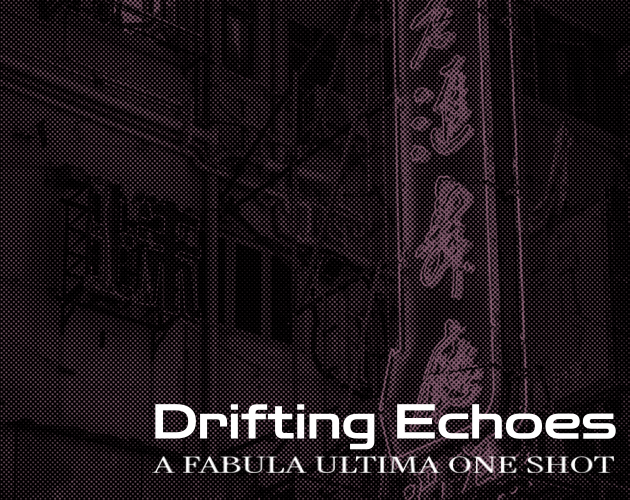 Drifting Echoes by Mildew