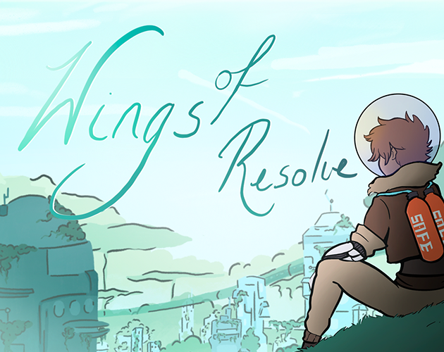 Wings of Resolve by Peter Lecoq, Aiden Lange