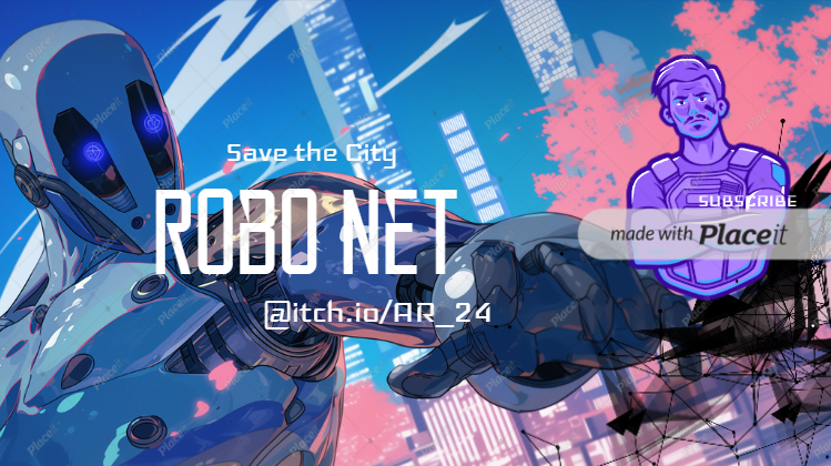 Rate RoboNet by 235421 for Halesowen College Games Expo 2025 - itch.io