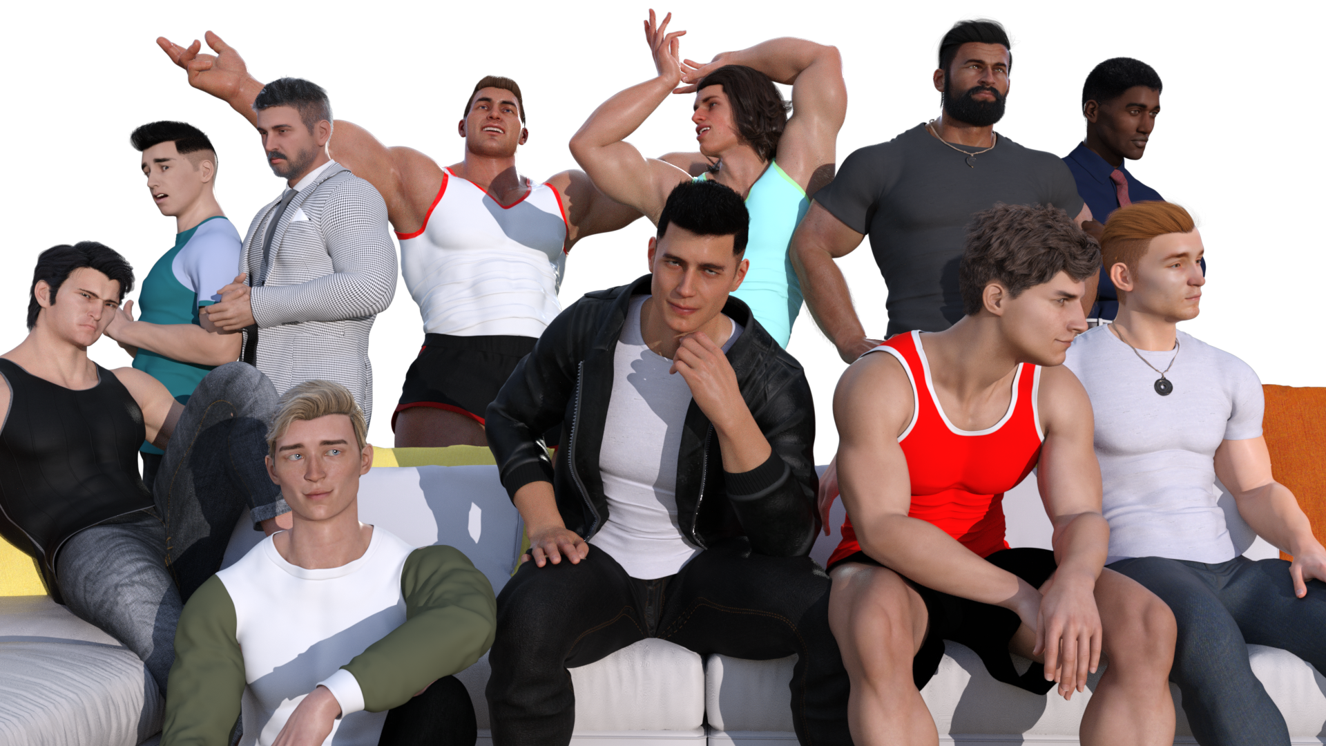 5-month bonus VN: A Quiet Wrong - Just Bros Games by Ello Fat Dog