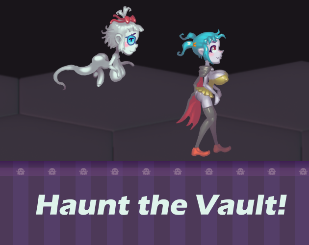 Haunt the Vault by Impy for Strawberry Jam 9 - itch.io