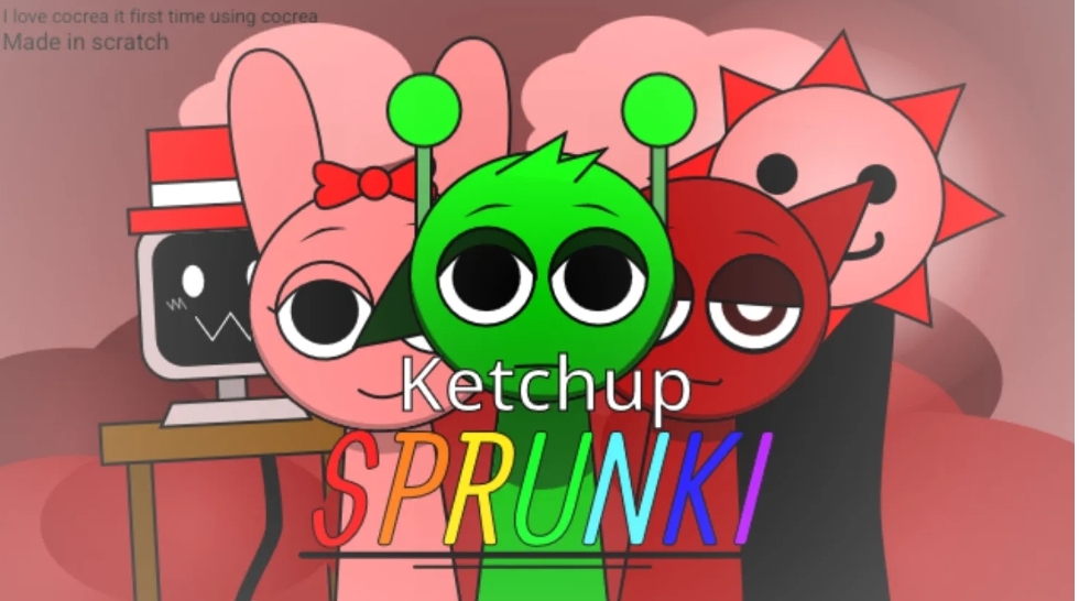 SPRUNKI KETCHUP - itch.io