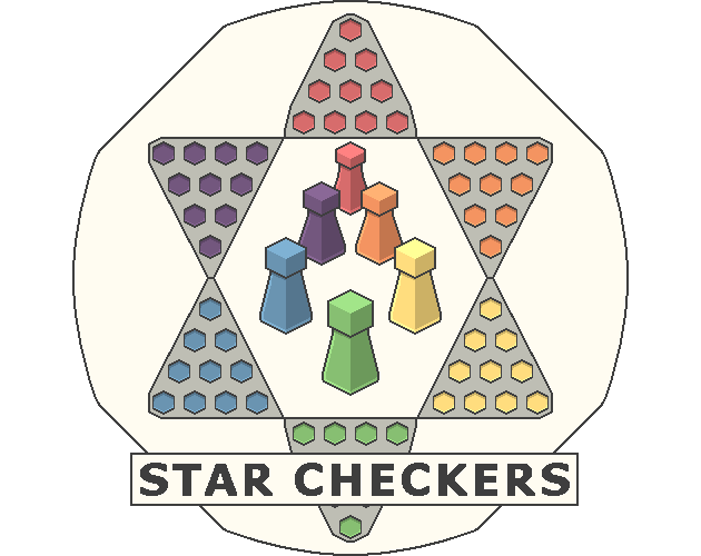 Star Checkers by Dorigami