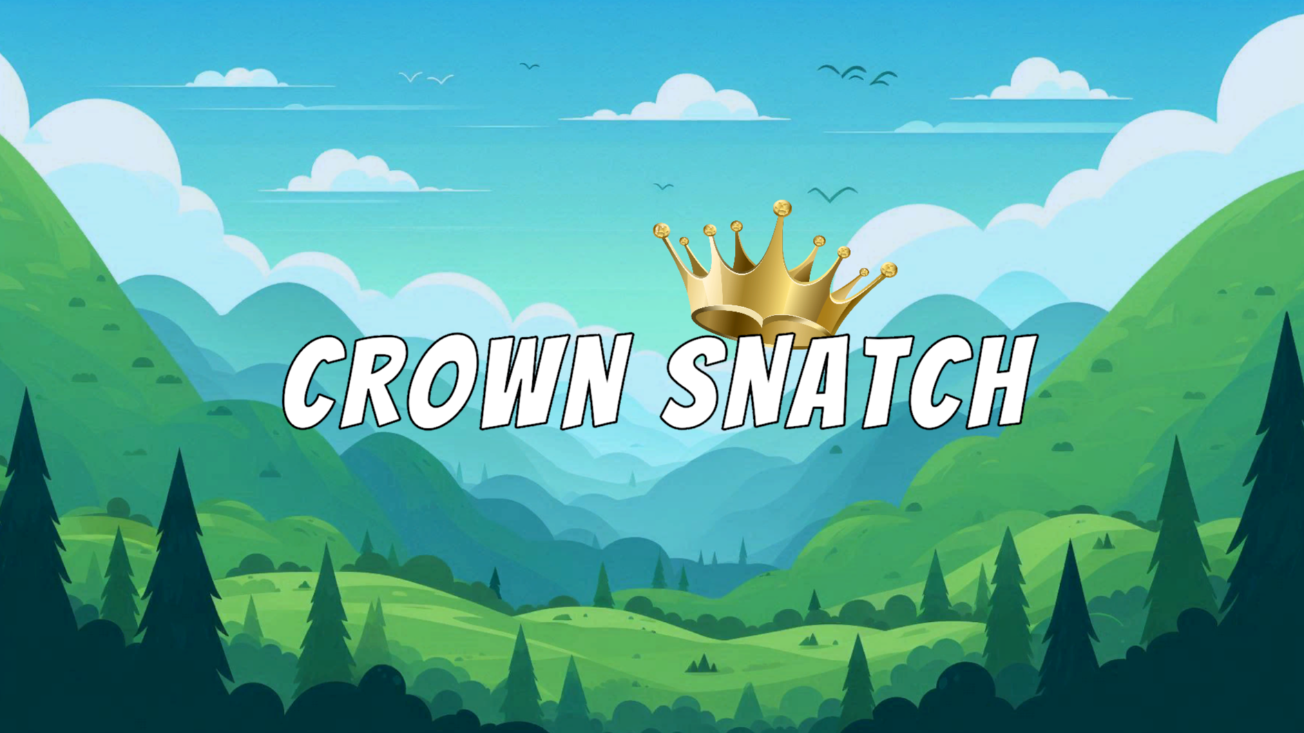 CROWN SNATCH by S Sharveshwar