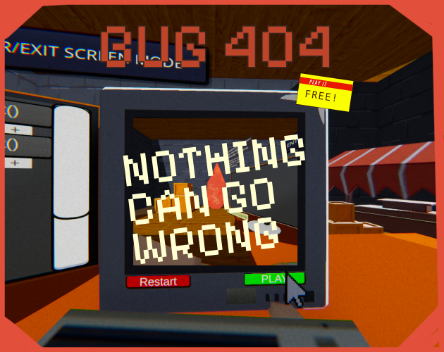 Bug 404 - Brackeys game jam by Mingio for Brackeys Game Jam 2025.1 - itch.io