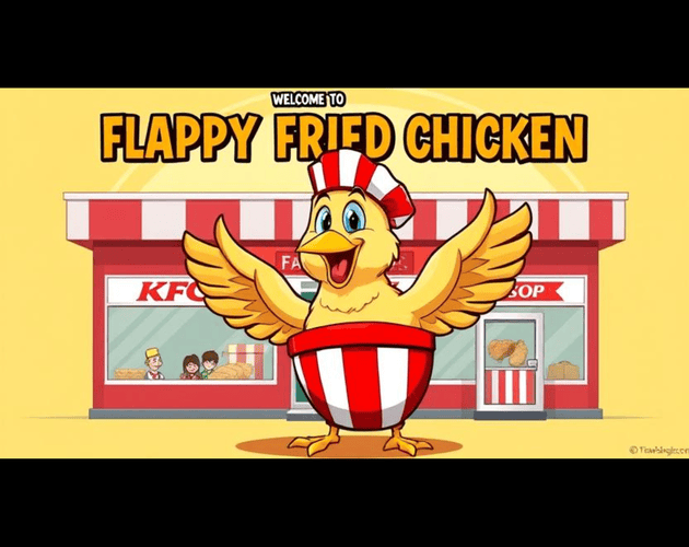 Flappy Fried Chicken by BananaYellowKFC