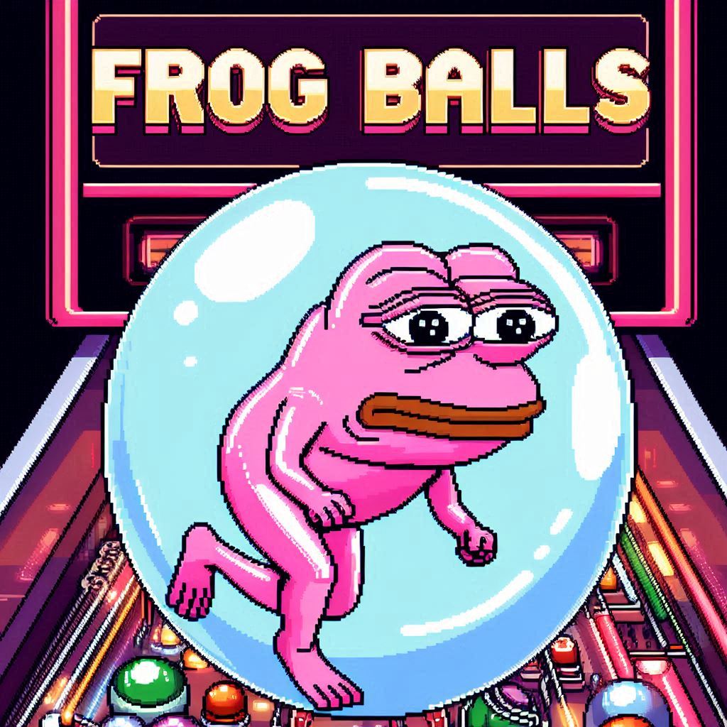 Frog Balls by KasperV