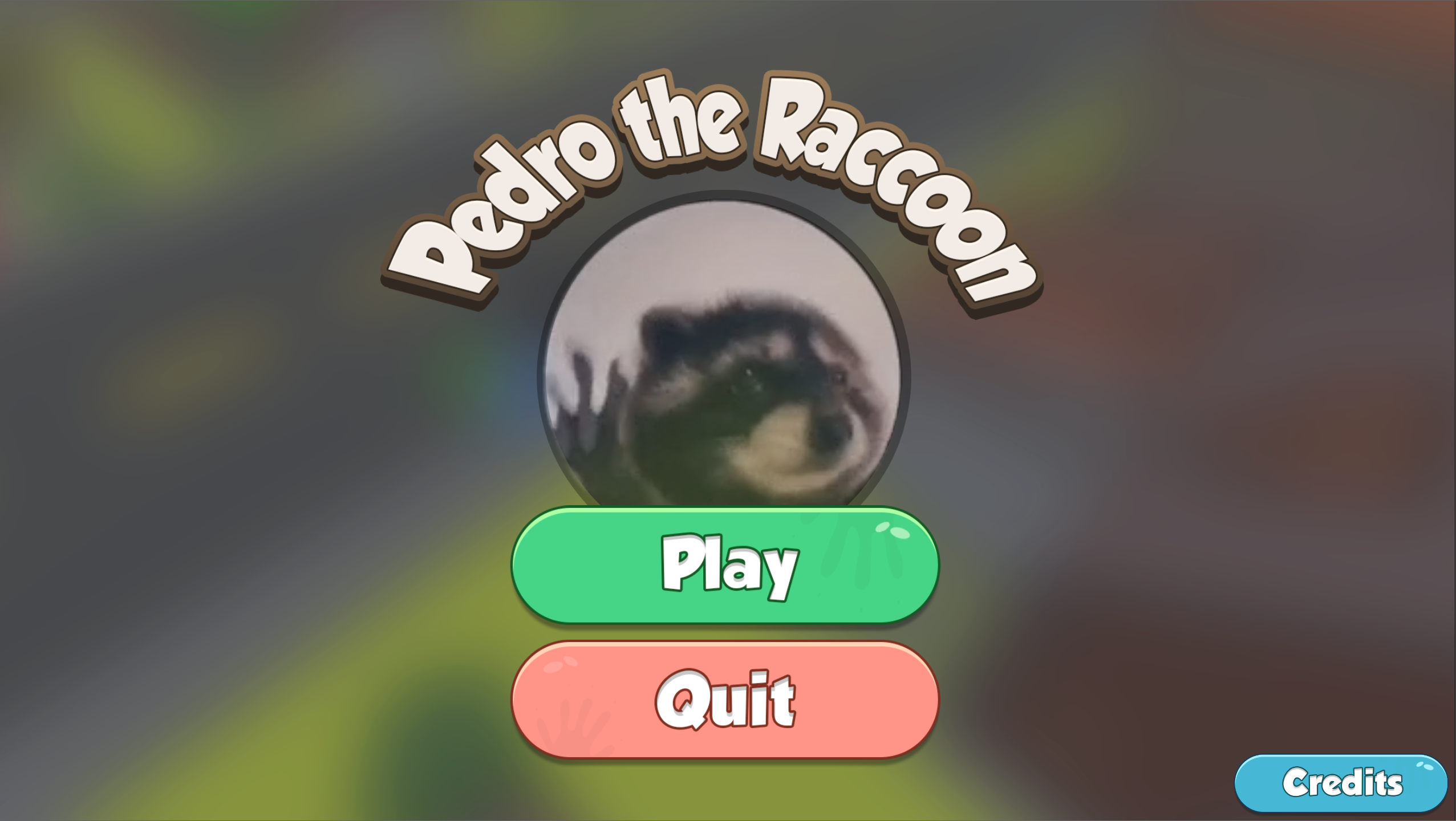 Pedro The Raccoon by Buzz Games