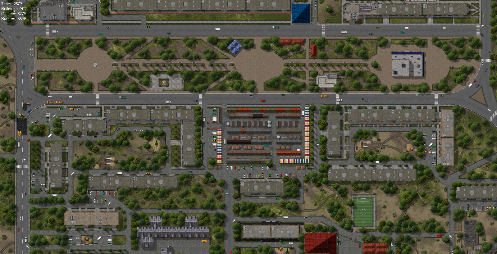 Map "Ugledar" Карта "Угледар" by •°MAP-NYB©