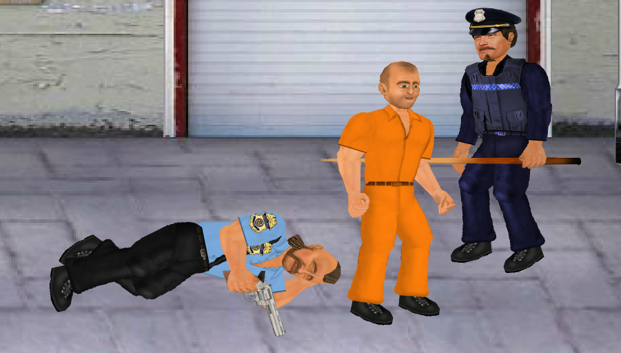 Old Hard Time Mod by Borja