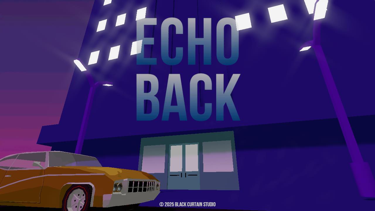 Echo Back by Black Curtain Studio