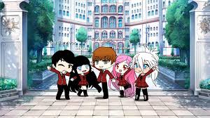 gacha high school life - gacha high school life by angelica mae