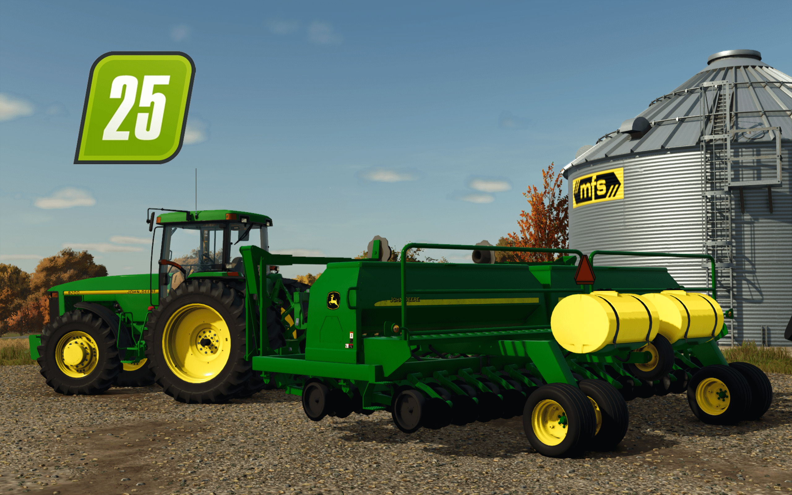 FS25 John Deere 1590 Drill by WVFakeFarmer