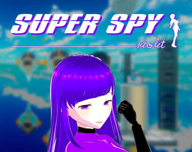 Super Spy Violet by Ai Nonymous, Narendra Arief N