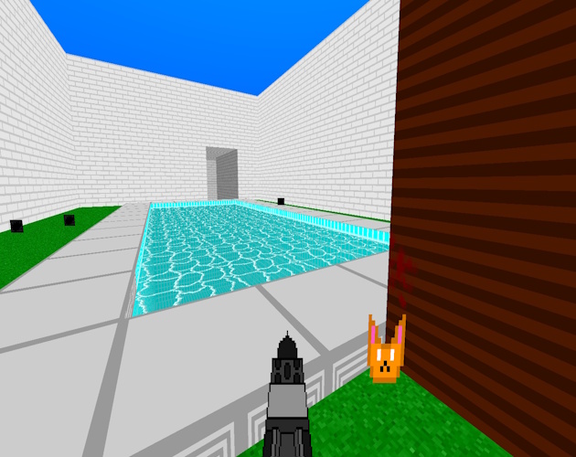 Fontaine Temple Of Maxis by LavaWave