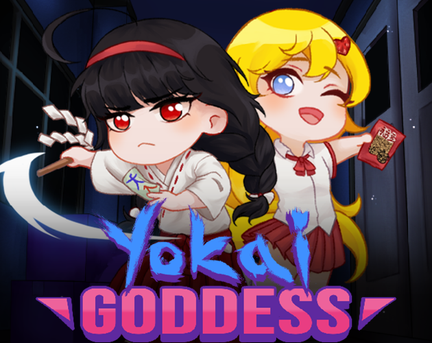 Yokai Goddess: An Urban Legend Bullet hell Adventure by Simang