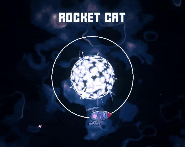 Rocket Cat by 11rdna