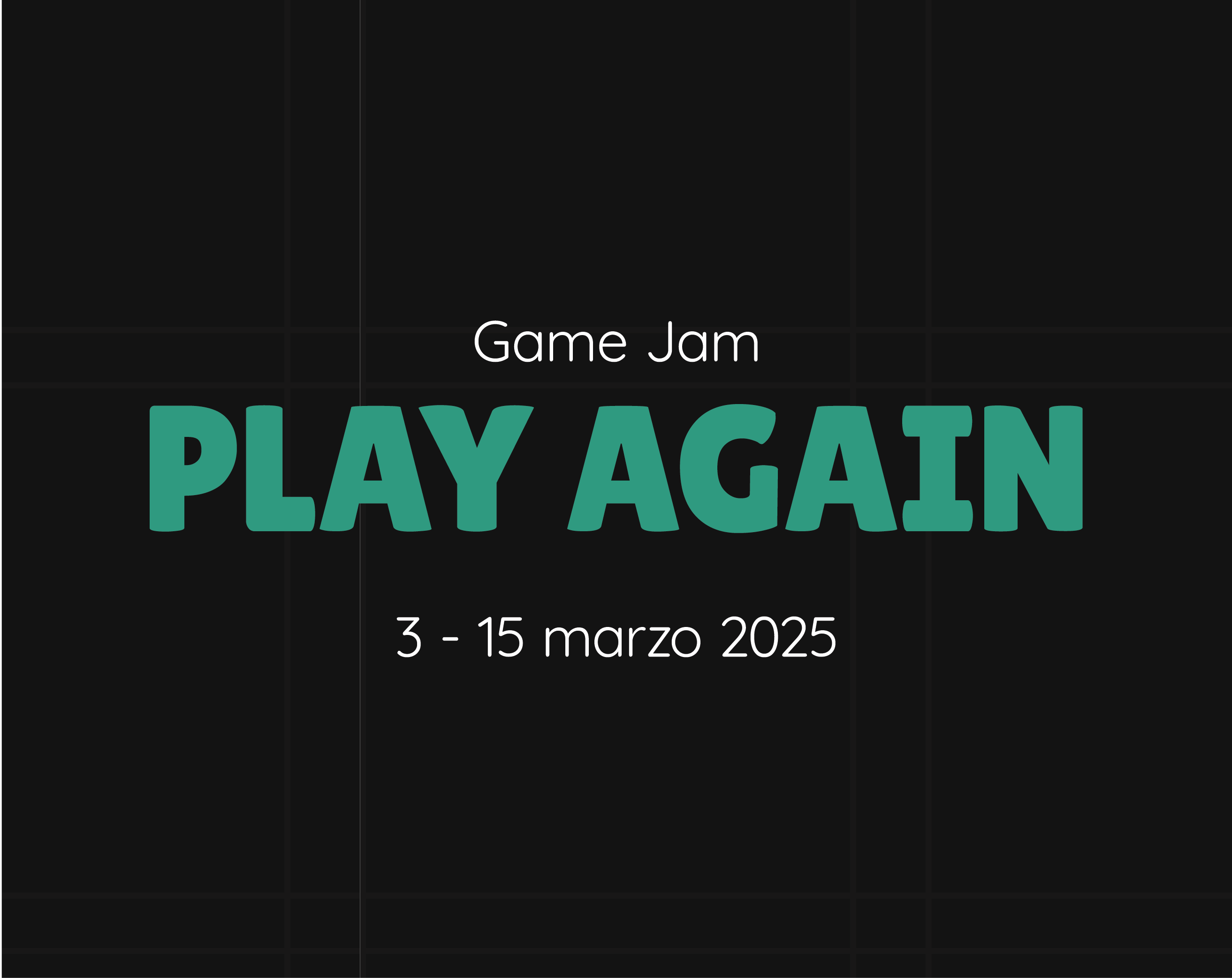 PLAY AGAIN GAME JAM - itch.io