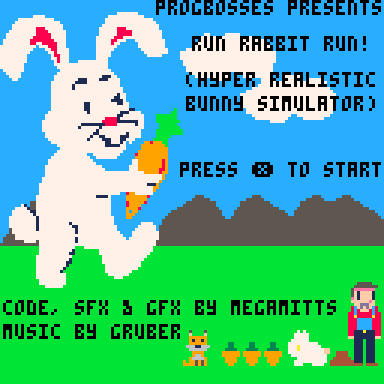 Run Rabbit Run (Hyper Realistic Bunny Simulator) by megamitts