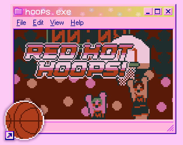 Red Hot Hoopsters! by cutegamesclub
