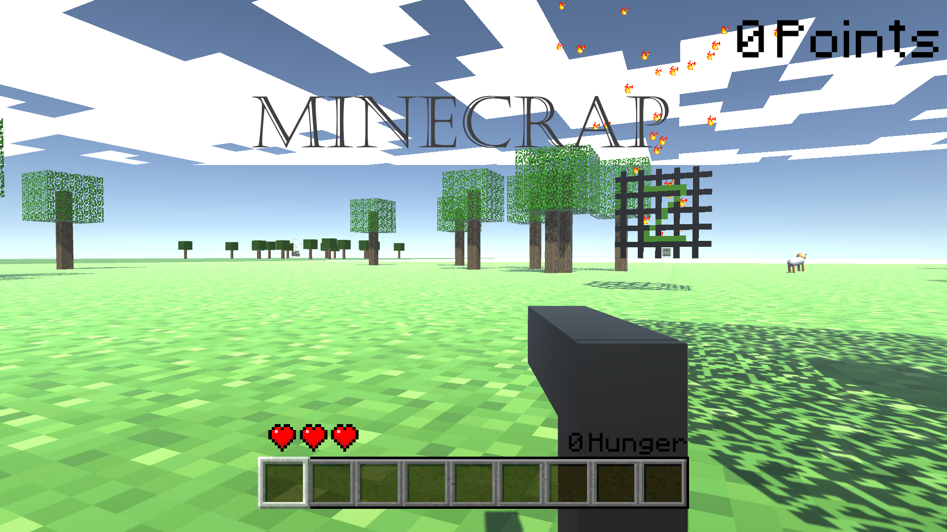 Minecrap by CrazyJGames