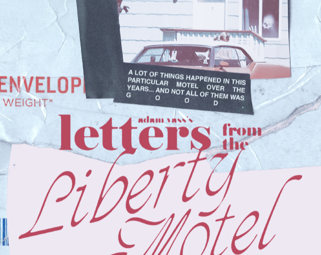 Letters from the Liberty Motel by World Champ Game Co.