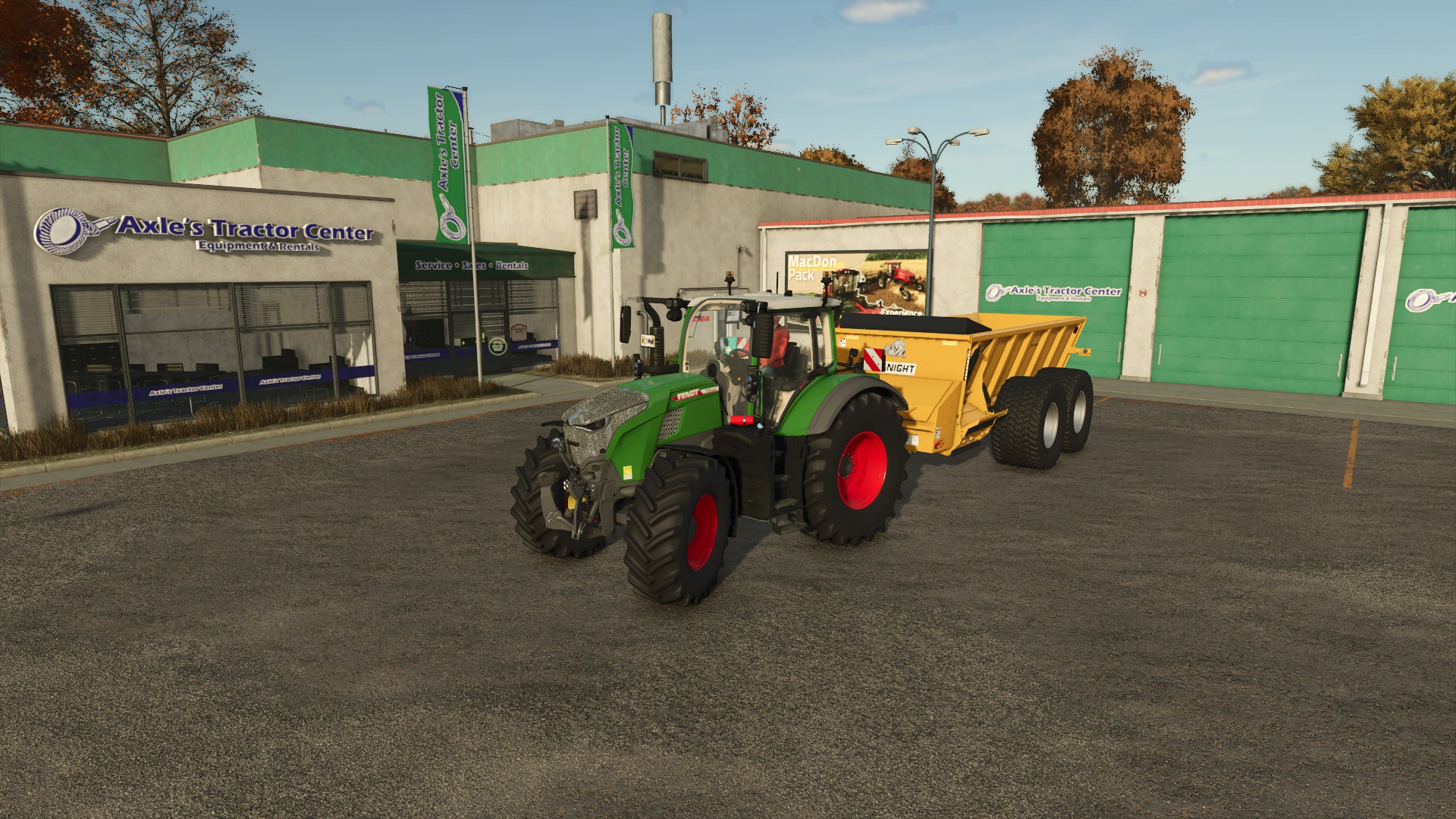 old Kuhn Knight fs22/fs25 by ElliotModding