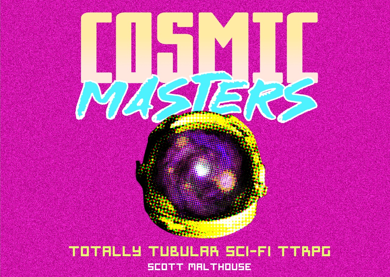 Cosmic Masters by Trollish Delver Games Cosmic Masters by Trollish Delver Games