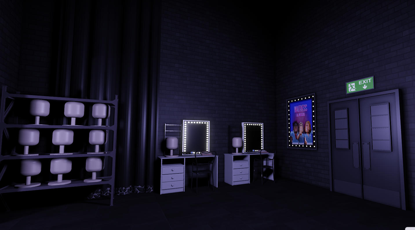 ROBLOX Theatre Backstage Set / Kit by Take A Bow Theatrics