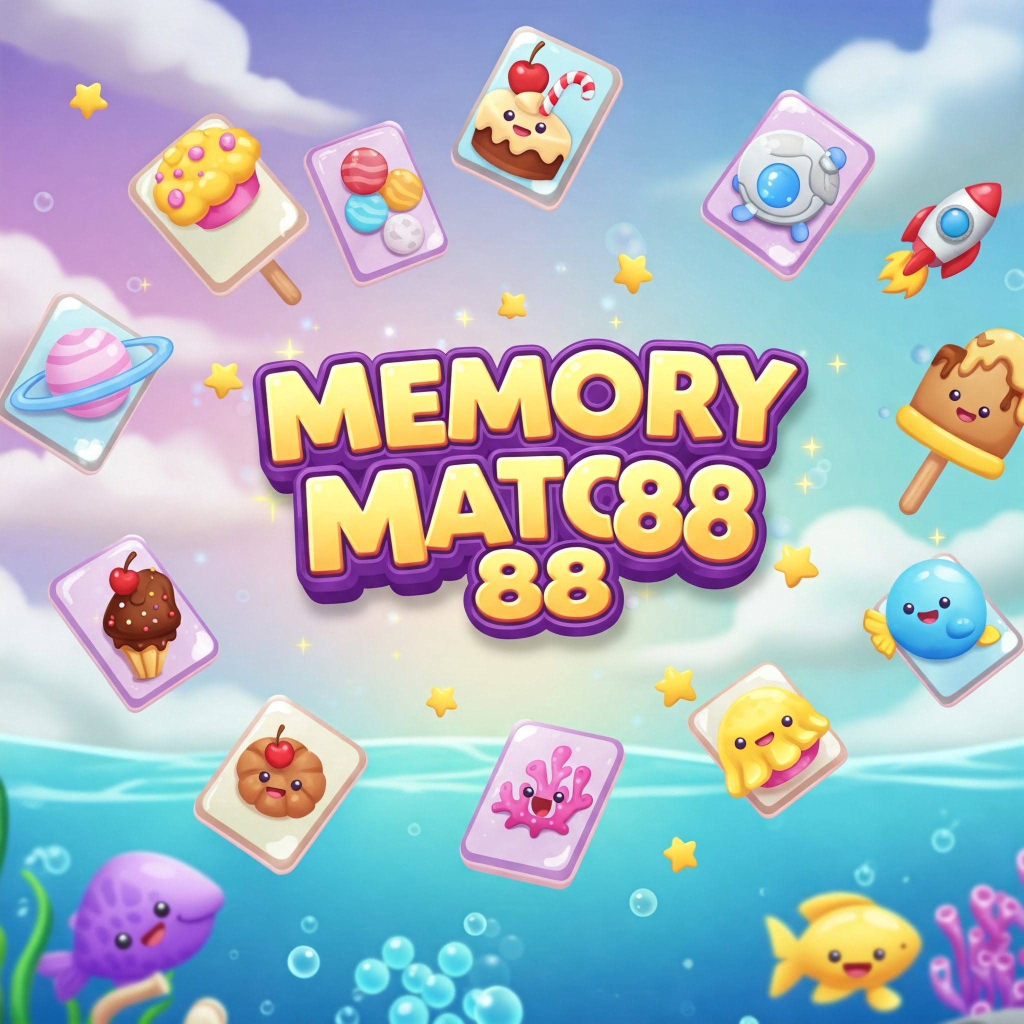 Memory Match 888 by Sarawut.2004