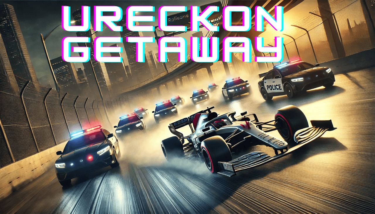 Ureckon Getaway by atreeex for Playtopia - itch.io