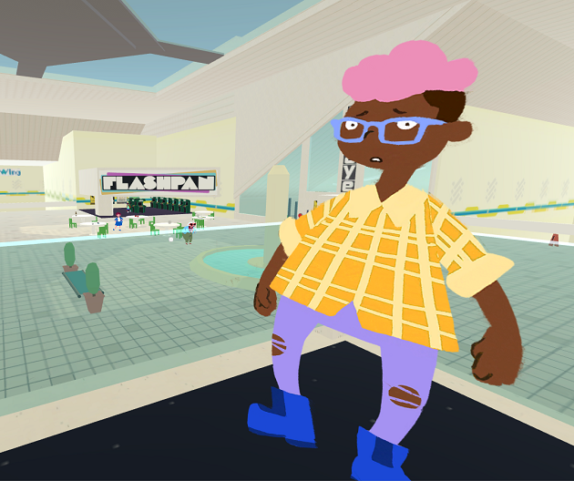 The Mall Game by Fisher