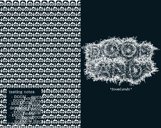 DOOMLANDS by cornfab