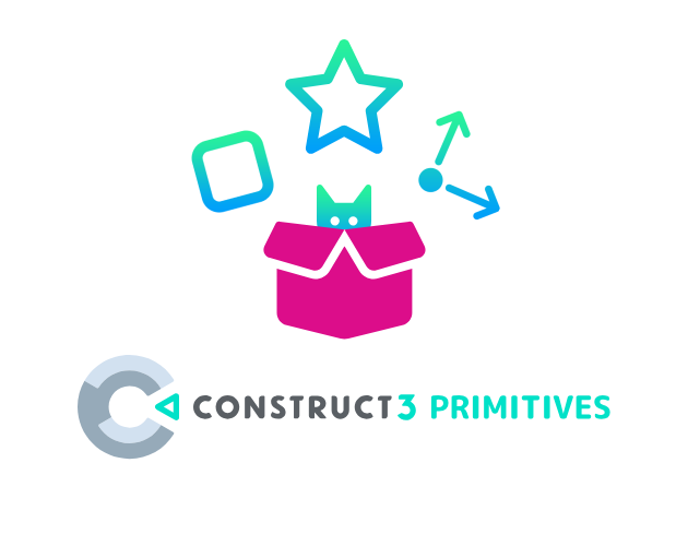 Primitives for Construct 3 by Master Pose