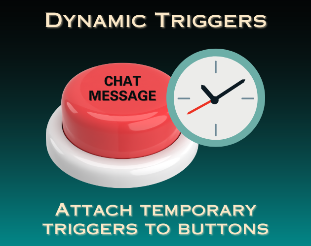 Dynamic Triggers for SAMMI by Christina K