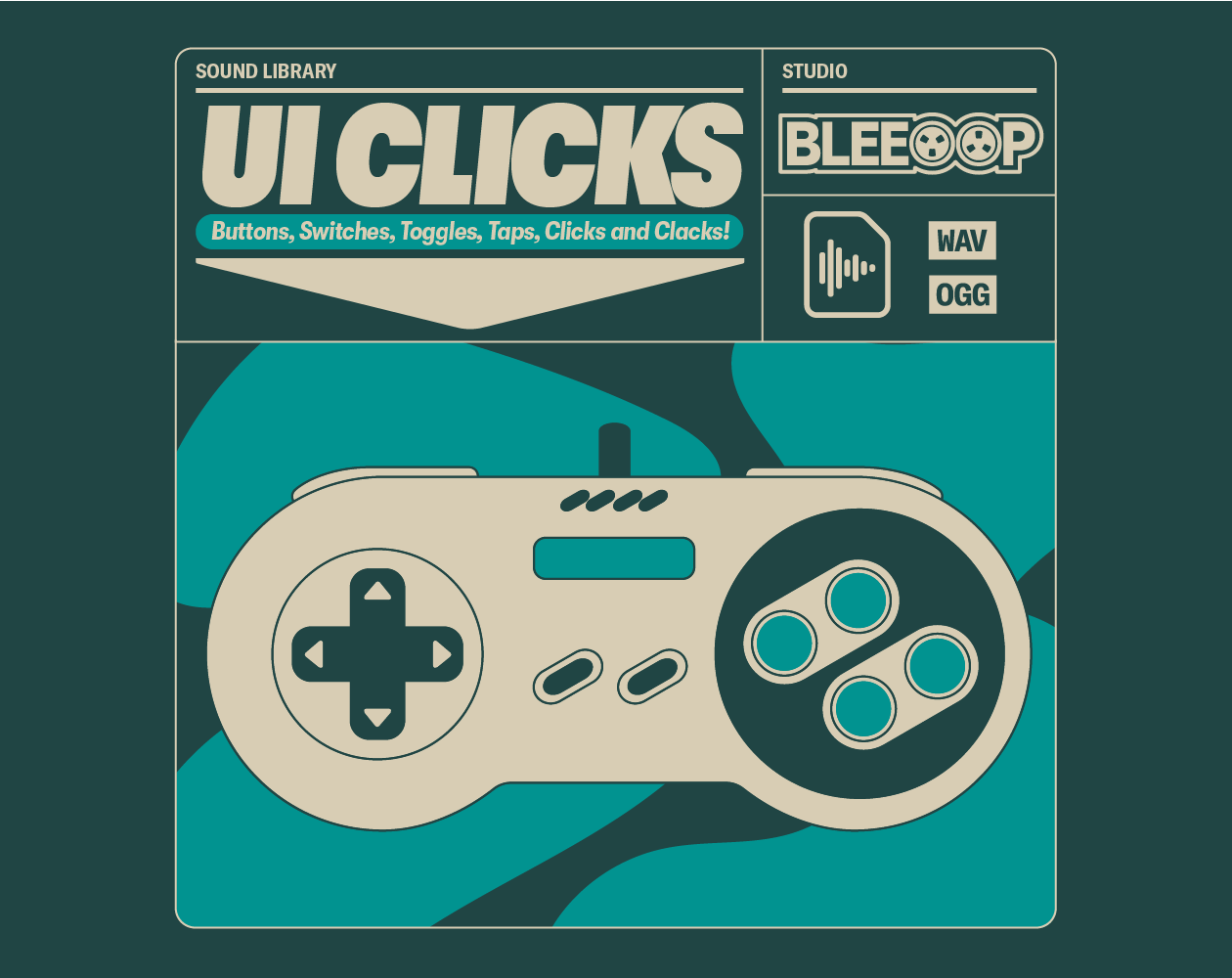 UI Clicks by Bleeoop