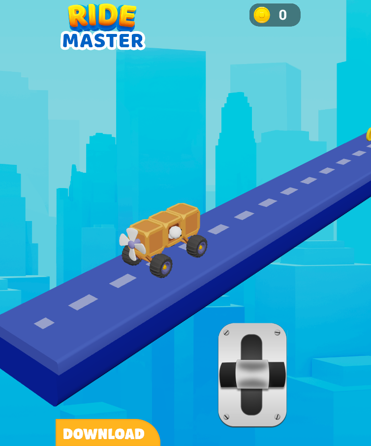 Ride Master (Playable Ad) by Yahor Paulovich