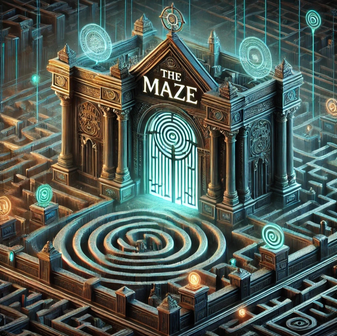 The Maze by ZingersIND