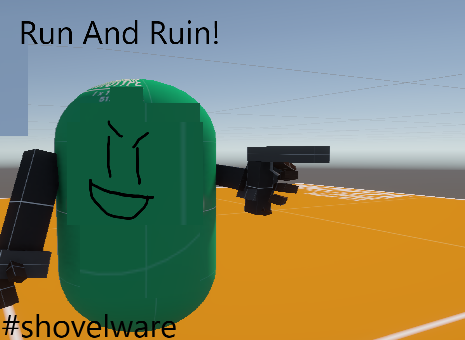 Run And Ruin. by ObsidianDragon13