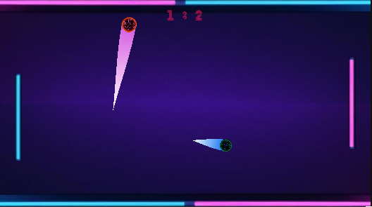 Pong 2D by Breno Galvao