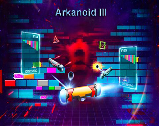 Arkanoid III by Bardon