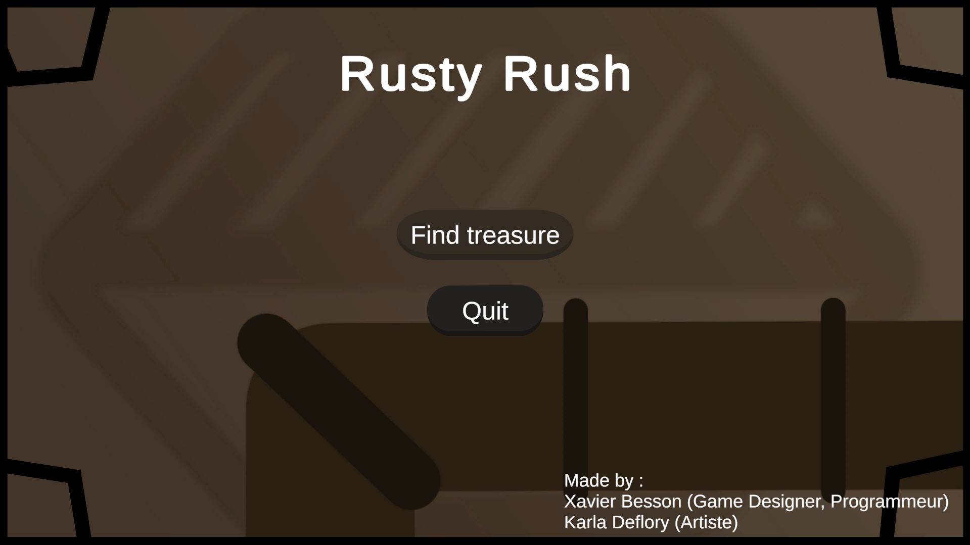 Rate Rusty Rush by XavierBesson for Blue Axolotl Jam 2025 - itch.io